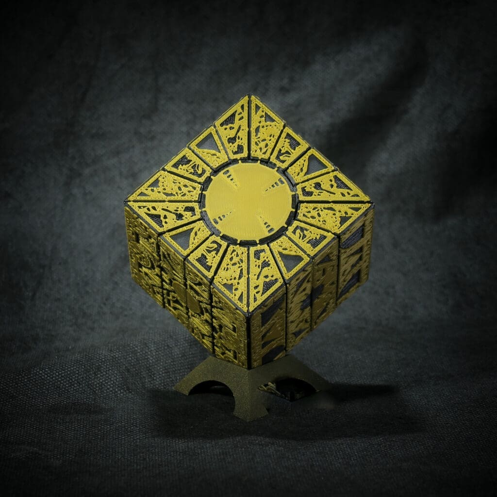 Working Lament Configuration Spring-loaded Puzzle Hellraiser Box - Jay ...
